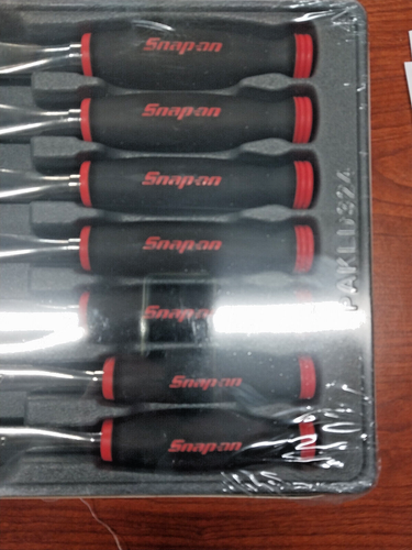 Snap-on Tools USA 7pc Metric 12pt Soft Grip Box End Wrench Set ...