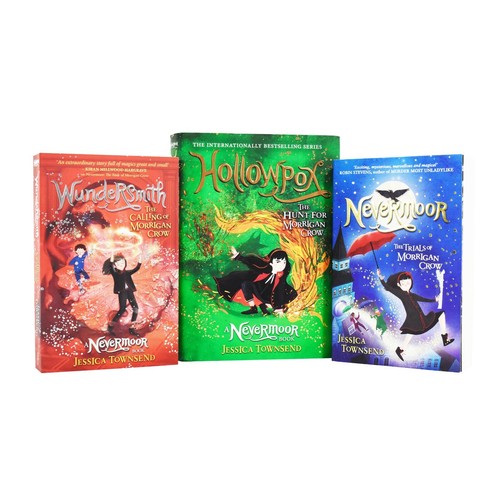 Nevermoor Morrigan Crow Series 3 Books Collection by Jessica Townsend ...