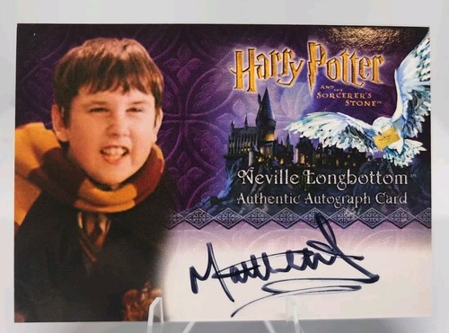 Neville Longbottom Artbox Harry Potter Sorcerer's Stone Matthew Lewis ...