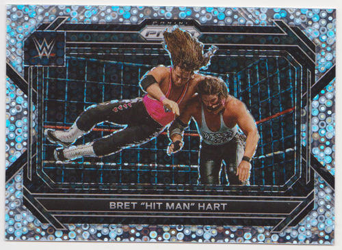 2023 Prizm Undercard Disco Prizm #58 Bret The Hitman Heart WWE WWF | eBay