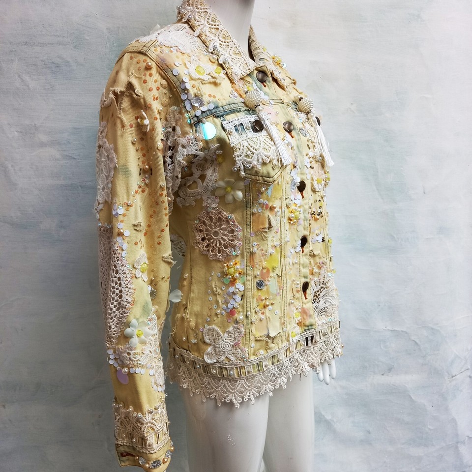 luxury fashion brand italian woman spring jacket embrioidered sequins ...