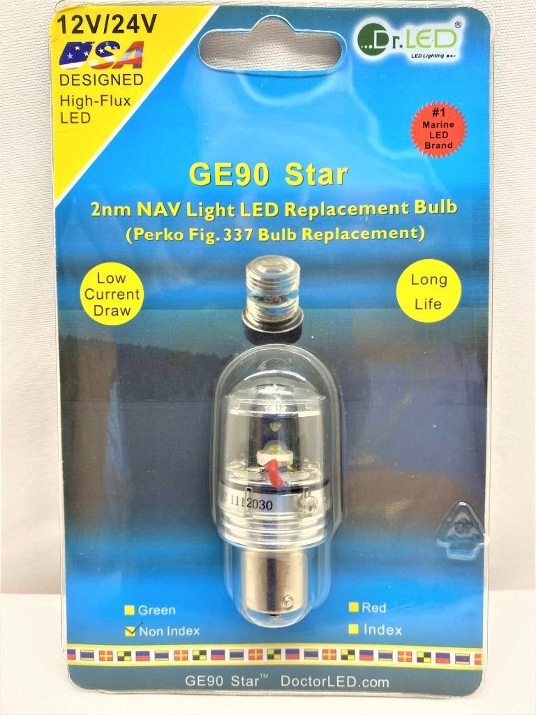 Led Navigation Bulb Replacement BAY15D 18 SMD 5050 LED Navigation