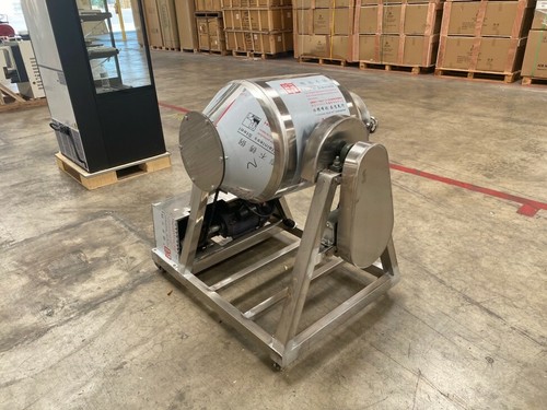 NEW 100L Dry Powder Drum Mixer Metal Powder Blender 220V Electric ...