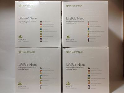 Nu Skin Pharmanex Lifepak Nano, 6 Packs,Exp 01/2027 Sealed | eBay