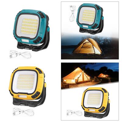 COB Flashlight Emergency Light Lamp Outdoor Adjustable Lights ...