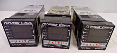 OMEGA CN76000 Temperature Controller, Lot of 3, FOR PARTS/ REPAIR | eBay
