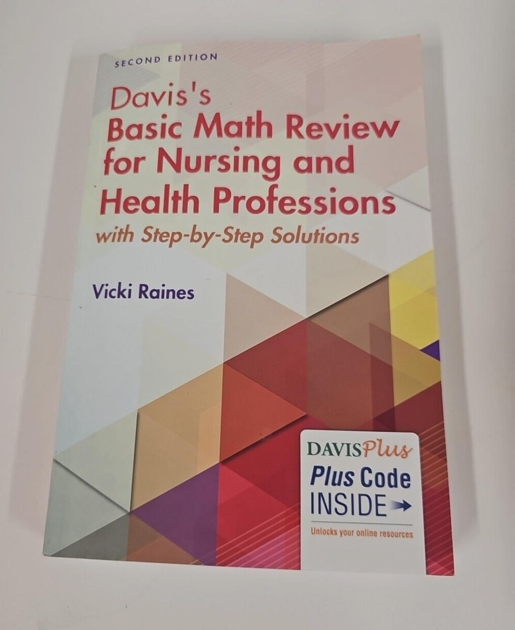 Davis's Basic Math Review for Nursing and Health Professions : Wi ...