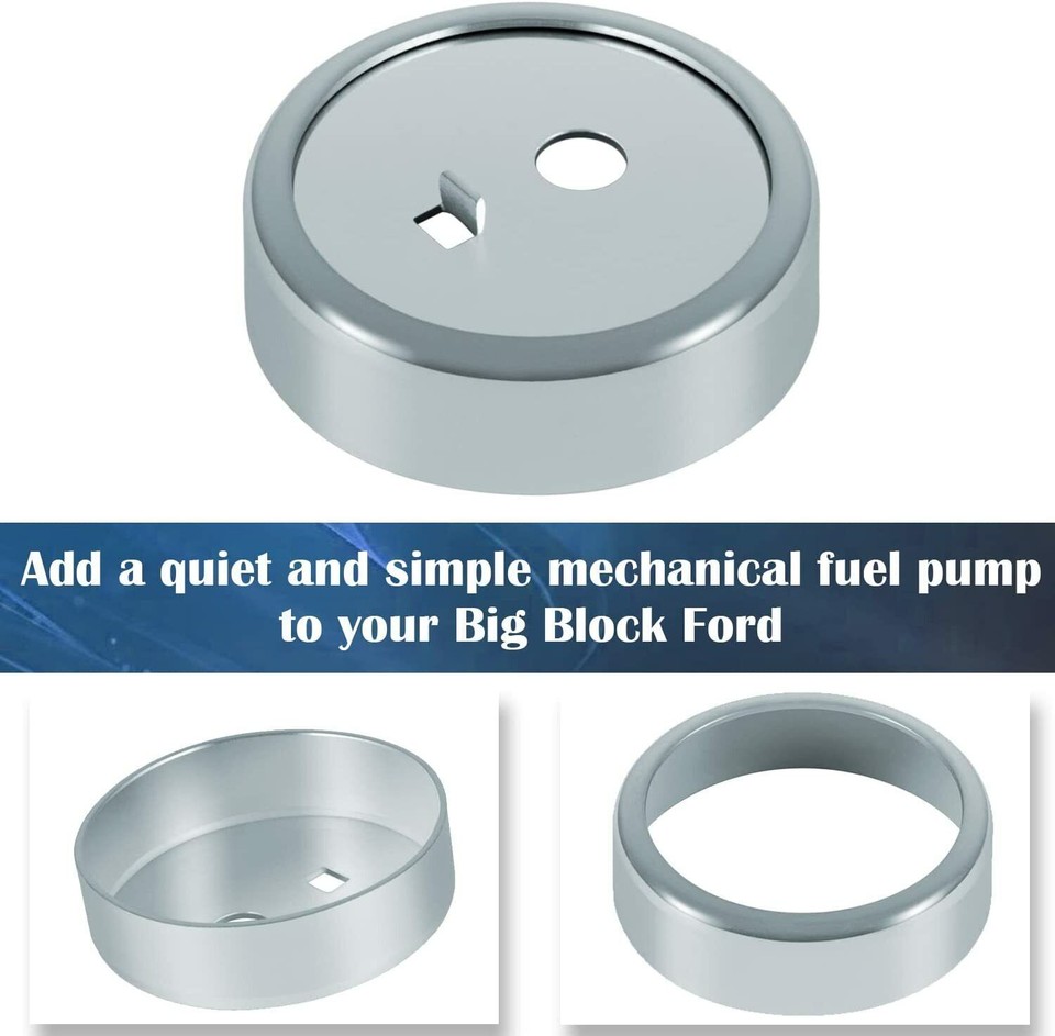 Mechanical Fuel Pump Eccentric Kit for SBF Ford 289 302 351W 5.0 BBF ...