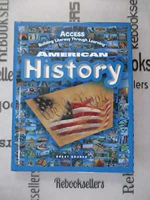 ACCESS American History: Student - Hardcover, by GREAT SOURCE - Very ...