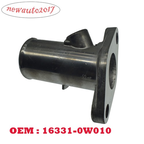 16331-0W010 Water Outlet For 94-2004 Toyota 4Runner T100 Tacoma 2.4L 2 ...