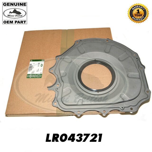 LAND ROVER REAR MAIN SEAL RETAINER RR VELAR SPORT LR4 RANGE DISCOVERY ...