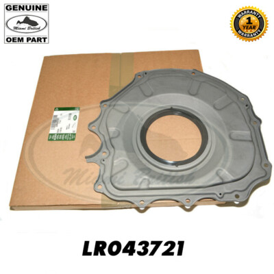 LAND ROVER REAR MAIN SEAL RETAINER RR VELAR SPORT LR4 RANGE DISCOVERY ...