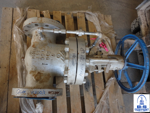 DSI Gate Valve 6" 600 RF Flanged 66LUF-N-LCC w/ Bypass | eBay