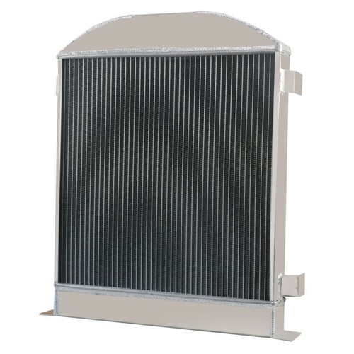 3 Row Radiator Shroud Fan For 1932 Ford Model HI-BOY Grille Shells ...