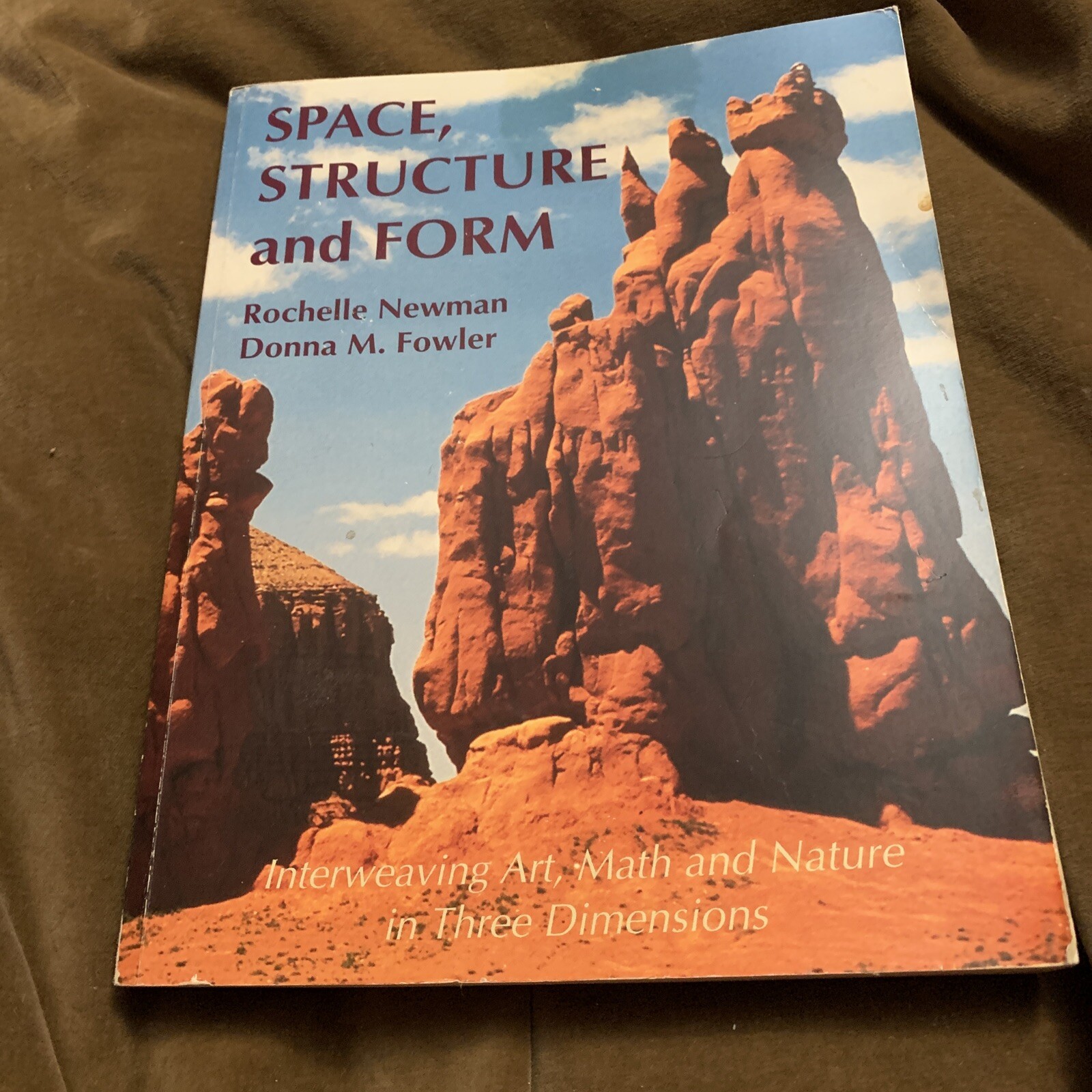 SPACE, STRUCTURE AND FORM By Rochelle Newman & Donna Fowler Art Math ...