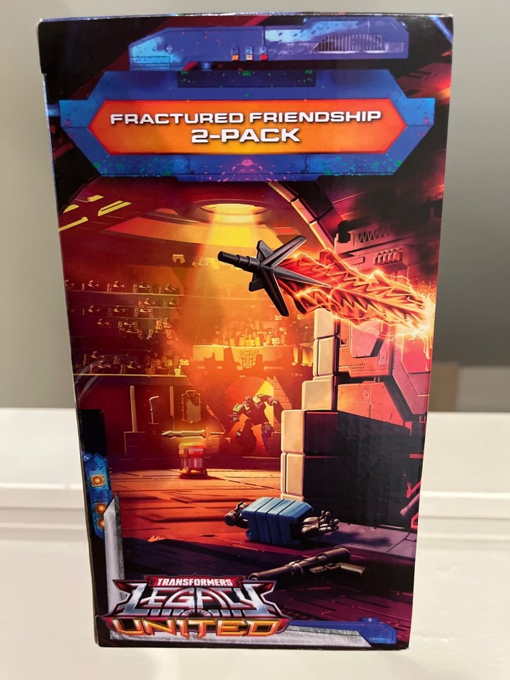 SDCC 2024 HASBRO TRANSFORMERS LEGACY VOYAGER CLASS "FRACTURED ...