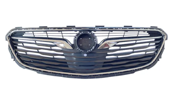 NEW FOR VAUXHALL INSIGNIA B 2017-2020 FRONT BUMPER CENTER GRILLE BLACK ...