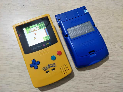 Pokemon Gameboy Color Special Pikachu Edition Nintendo System GBC Game ...