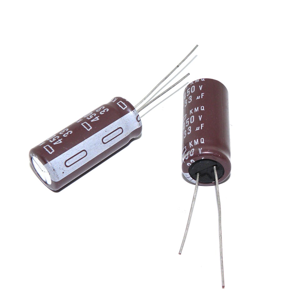 10x 33uF 450V Electrolytic Capacitors Volume 450V33uF 12.5X30 mm | eBay
