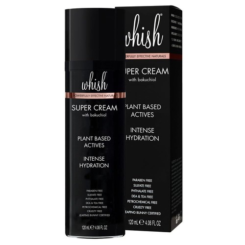 Whish Super Cream With Bakuchiol Plant Based Actives Intense Hydration ...