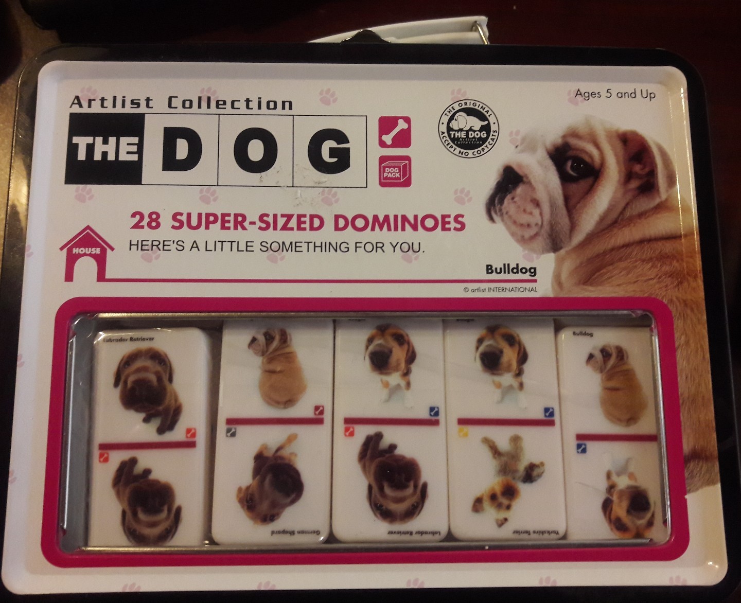 The Dog Collection: Super Sized Dominos | eBay