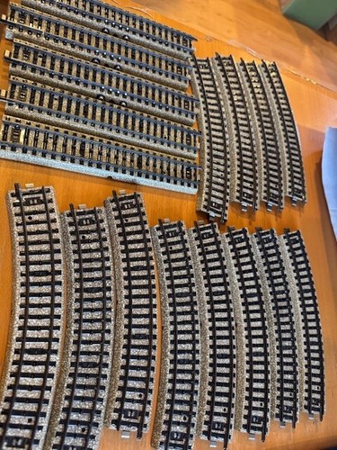 LOT OF 17 MARKLIN HO TRACKS FREE SHIP | eBay