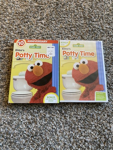Elmo's Potty Time (DVD, 2006) for sale online | eBay