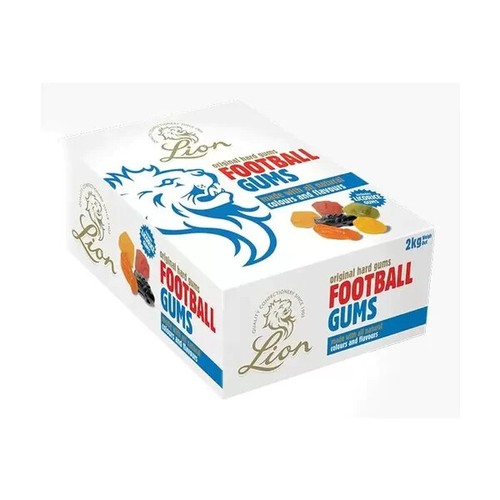 Lions FOOTBALL GUMS - SPORTS MIXTURE Original Hard Gums | eBay