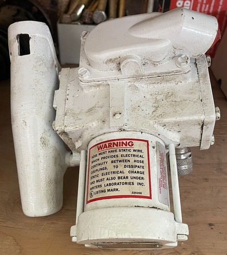 Underwriters Laboratories, Gasboy Electric Motor, Model 60, No. F ...