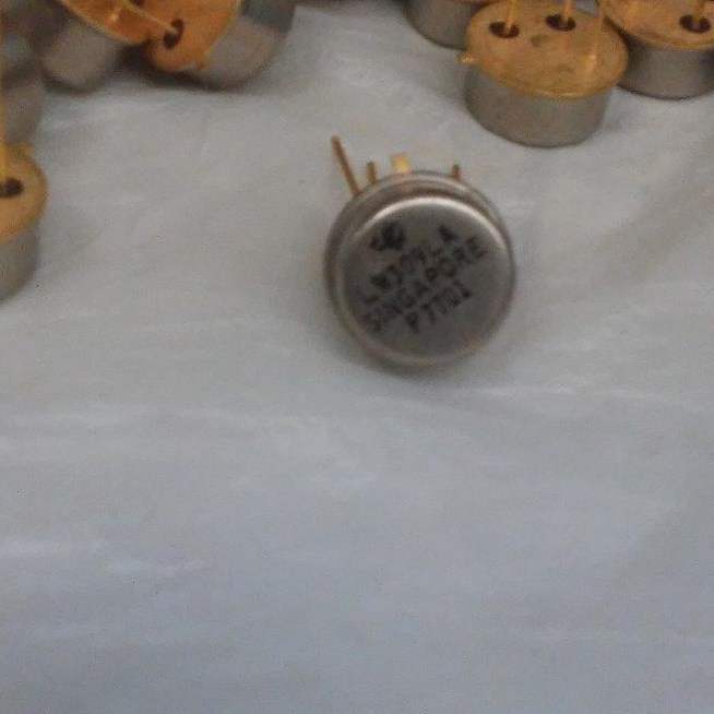 LM309LA TI 5V Positive Voltage Regulator IC Metal Can LM309 NOS +5 | eBay