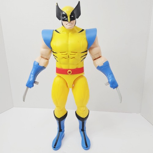 Disney Store Marvel Legends X-Men 1997 Wolverine Talking Action Figure ...