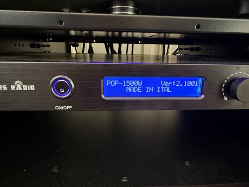 RS Radio 200W FM Transmitter 20 Miles - NEW! 88-108MHZ | eBay