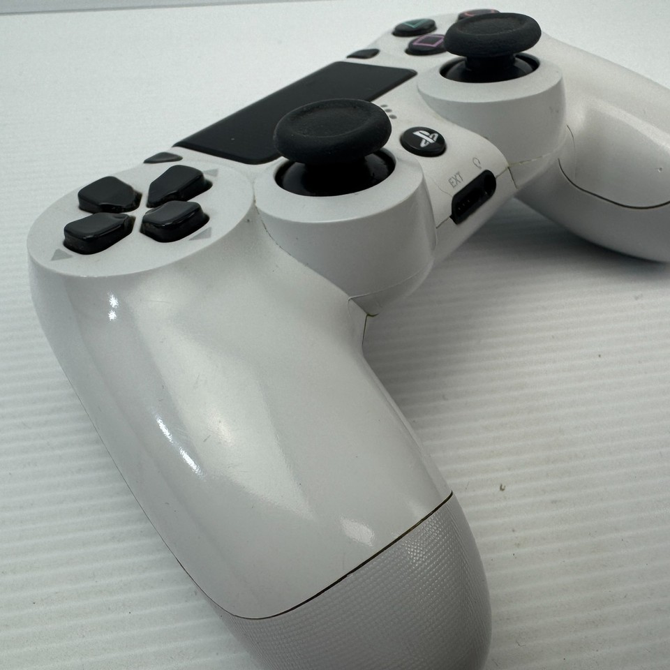 PS4 Sony Playstation 4 Wireless Controller DualShock 4 White Tested ...