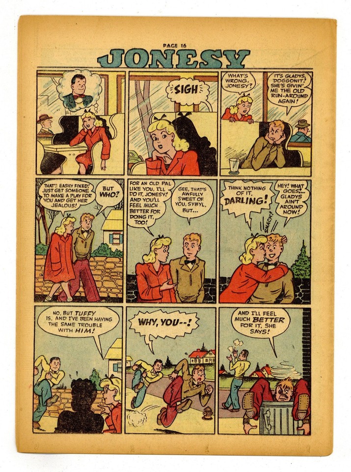 Spirit Weekly Newspaper Comic Mar 3 1946 VG/FN 5.0 | eBay