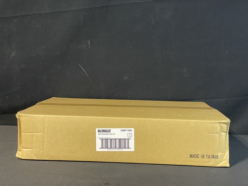 Dewalt DWMT73803 168 Piece Mechanics Tools Set New Factory Sealed | eBay