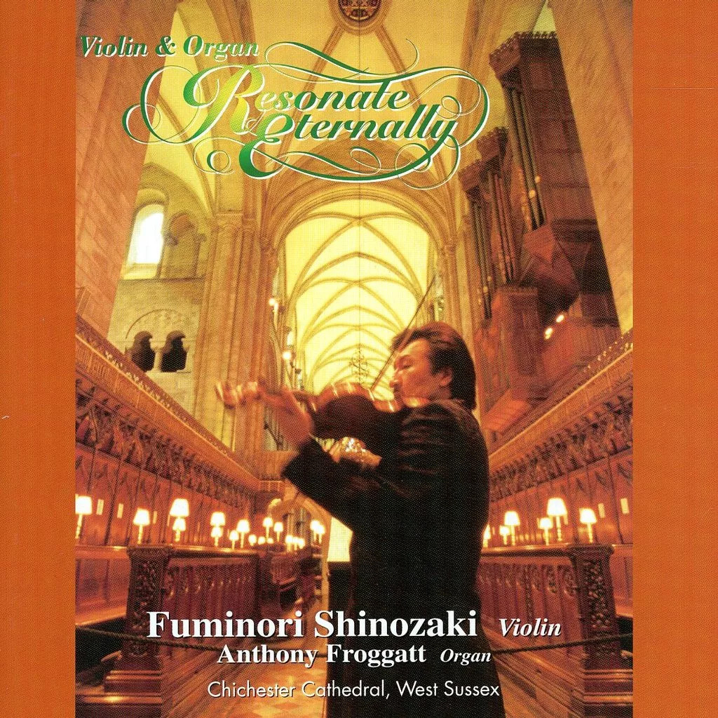 Classic CD Fumiki Shinozaki / RESONATE ETERNALLY | eBay UK
