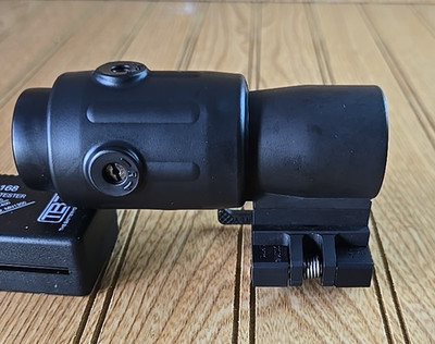 EOTech G23 3x Magnifier w/ Mount - Black 672294300236| eBay