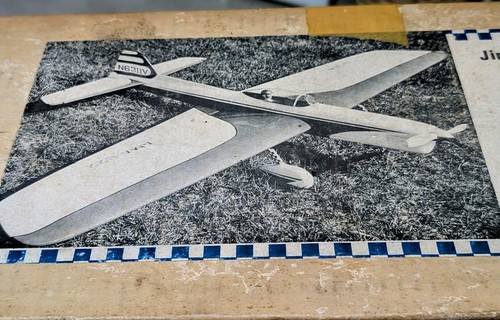 SIG JIM VAN LOO'S SEMI-SCALE "CHIPMUNK" CONTROL LINE STUNTER | eBay