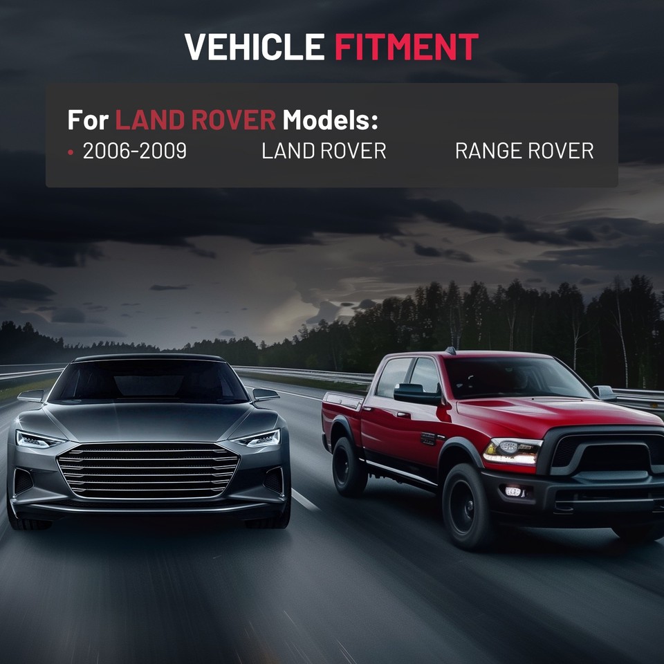 Engine Coolant Reservoir Tank W/Cap fit for 2006-2009 Land Rover Range ...