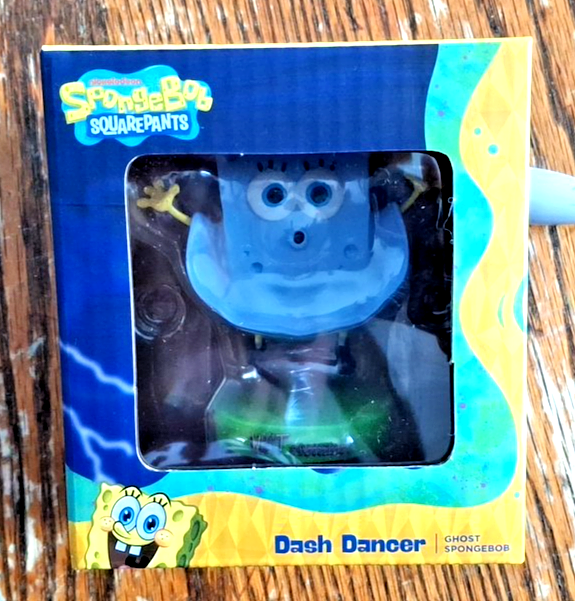 HALLOWEEN SPONGEBOB SQUAREPANTS Car Dash Dancers GHOST SPONGEBOB ...