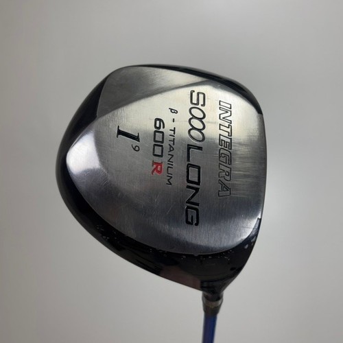 Integra SoooLong Titanium 600R Driver - 9.0 Degree - ProLaunch Blue ...