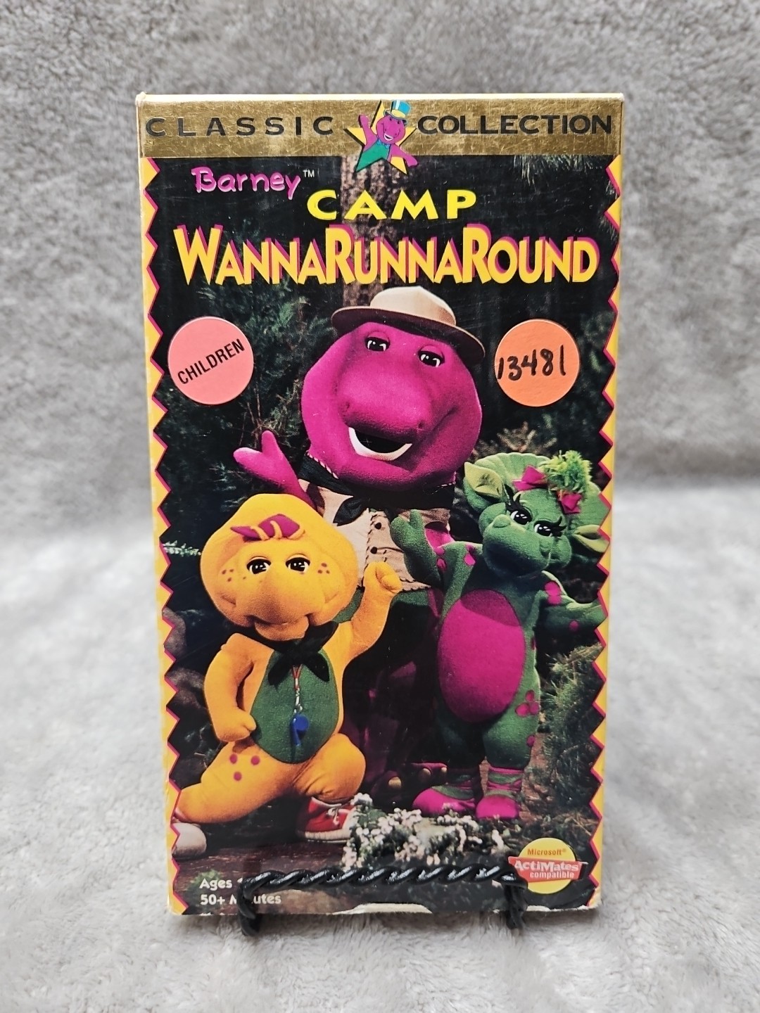 Barney - Barneys Camp WannaRunnaRound (VHS, 1997) 45986020185| eBay