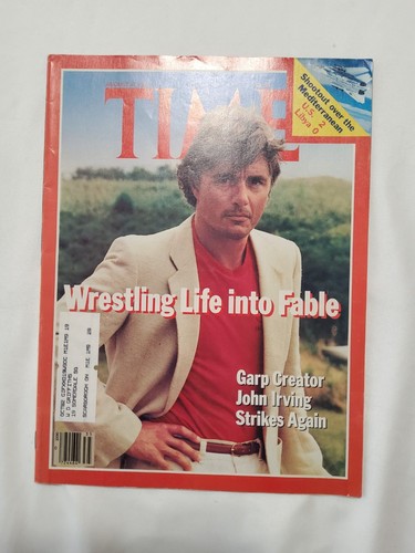 Time Magazine August 21 1981 Wrestling Life into FableJOHN IRVING LIBYA ...