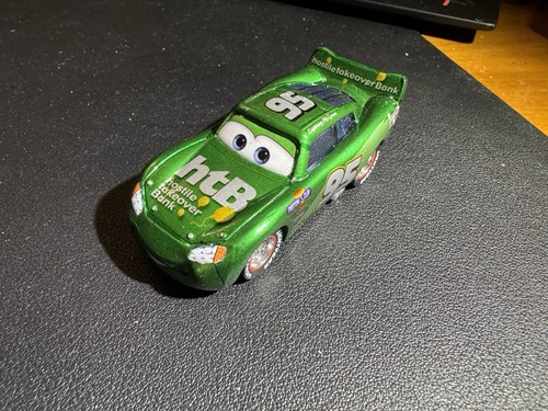 **CUSTOM** 1:55 Disney Pixar Cars die cast - Metallic HTB Lightning ...