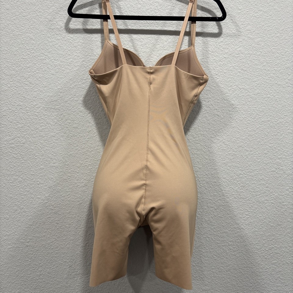 Skims Ultimate Body BUTT AND HIP ENHANCING MID THIGH BODYSUIT | eBay