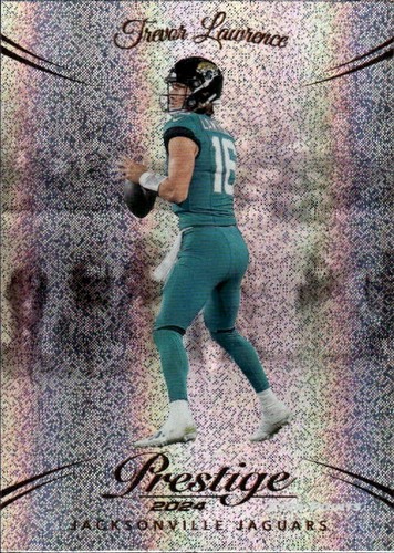 2024 Panini Prestige Trevor Lawrence #134 Dots Xtra Points Jacksonville ...