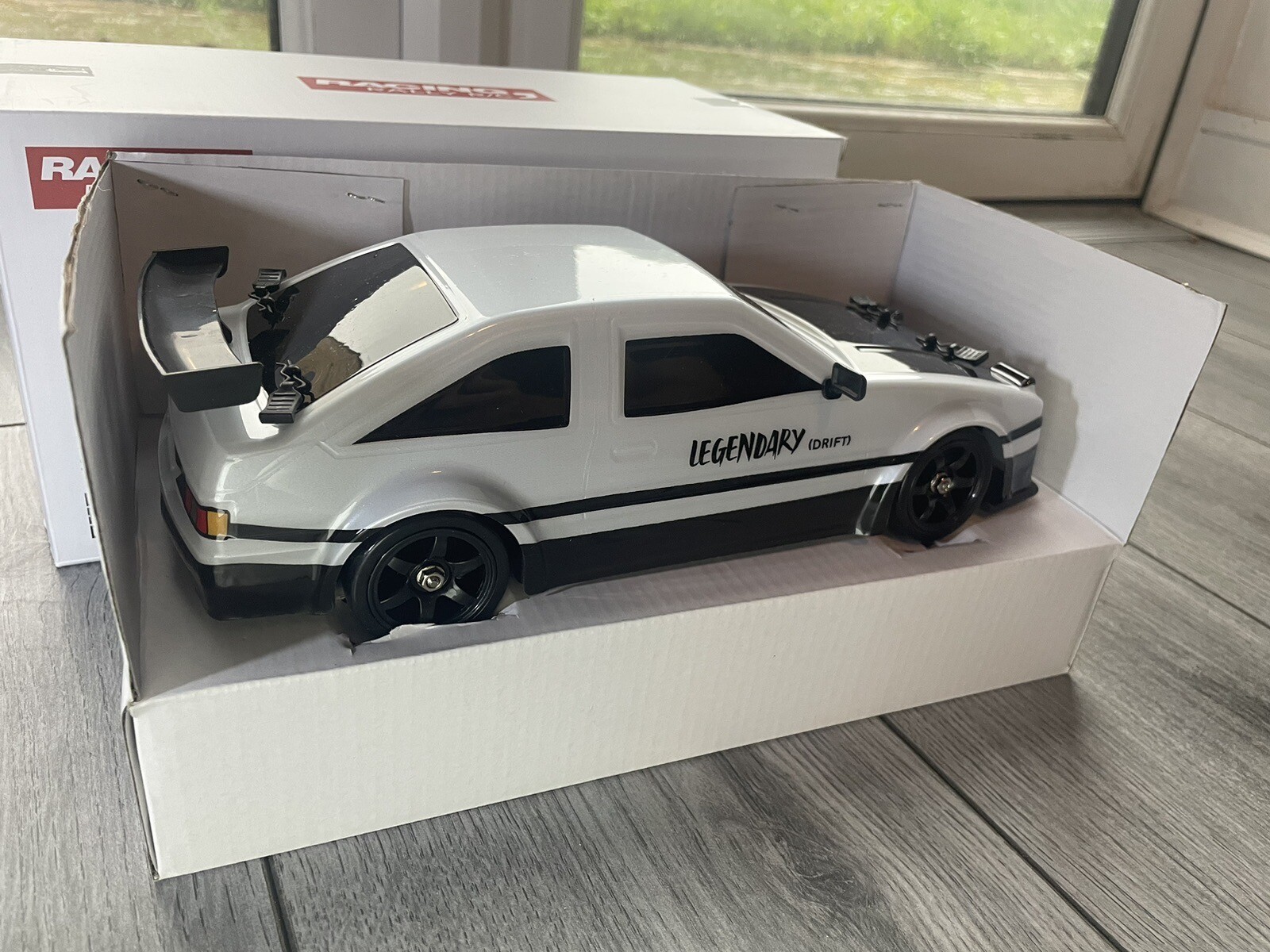 Rally Race 1/16th Scale RC Car With Batteries drift Tyres | eBay