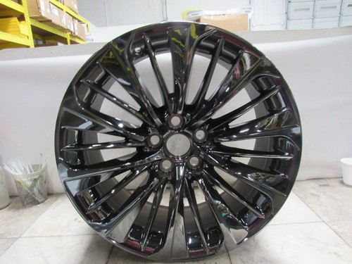 18 19 20 21 22 23 LEXUS LS500 OEM Wheel 20x8-1/2 Gloss Black 20 Spoke ...