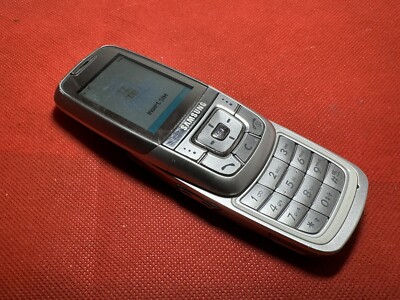Samsung D600 Sliver (Unlocked) Mobile Phone Slider | eBay UK