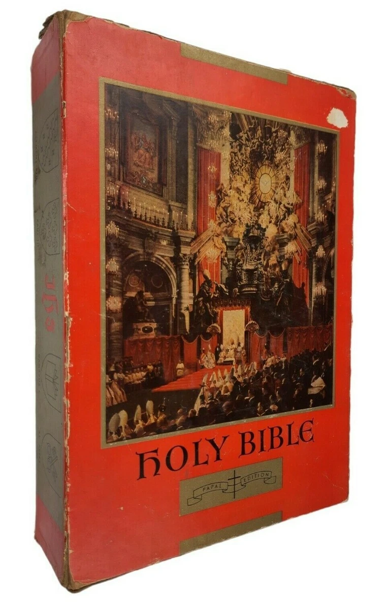 Holy Bible Cover Art